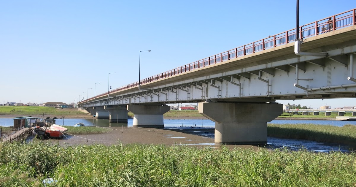 Bridge of the Week: Tokyo Prefecture, Japan's Bridges: New Route 6 ...