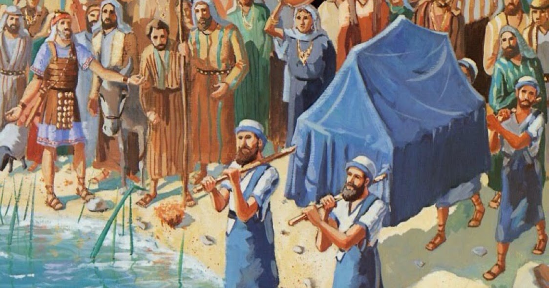 SOLA SCRIPTUTA: Comentario bíblico - JOSUÉ 3