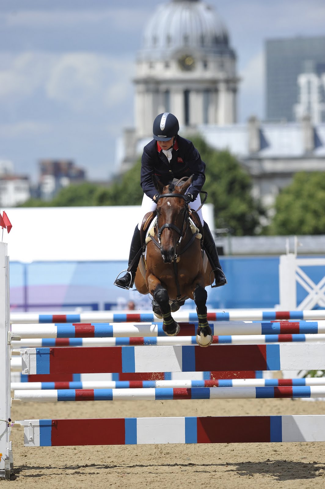 Eventing Day: Brits deliver on all counts at the London 2012 Equestrian ...