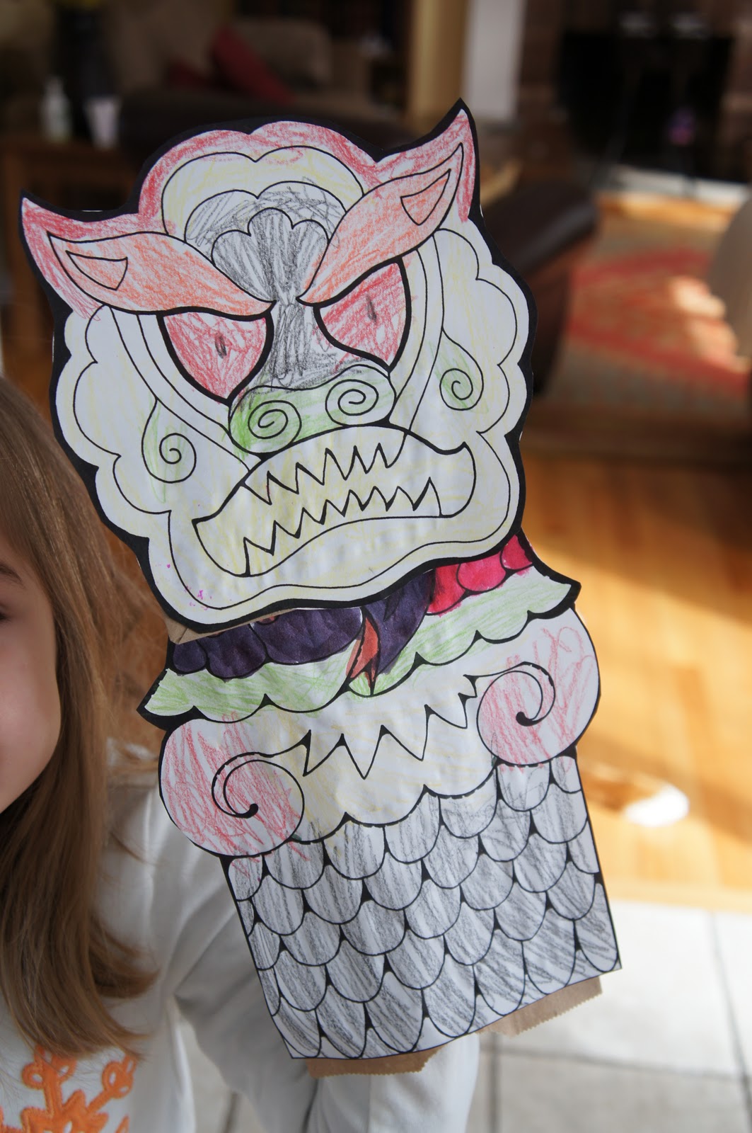 Snacks and Stories: Chinese New Year - dragon snack and craft