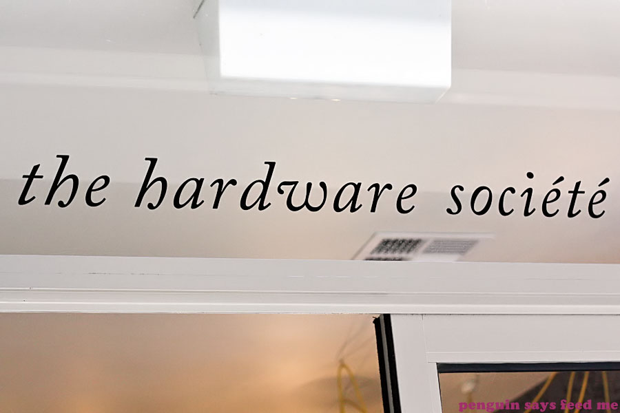 Penguin says Feed Me: The Hardware Société, Melbourne