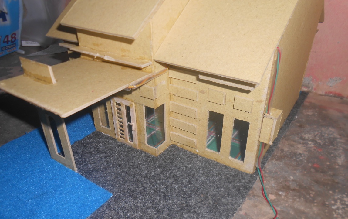 TWOONE MUEDA: Maket Rumah Minimalis