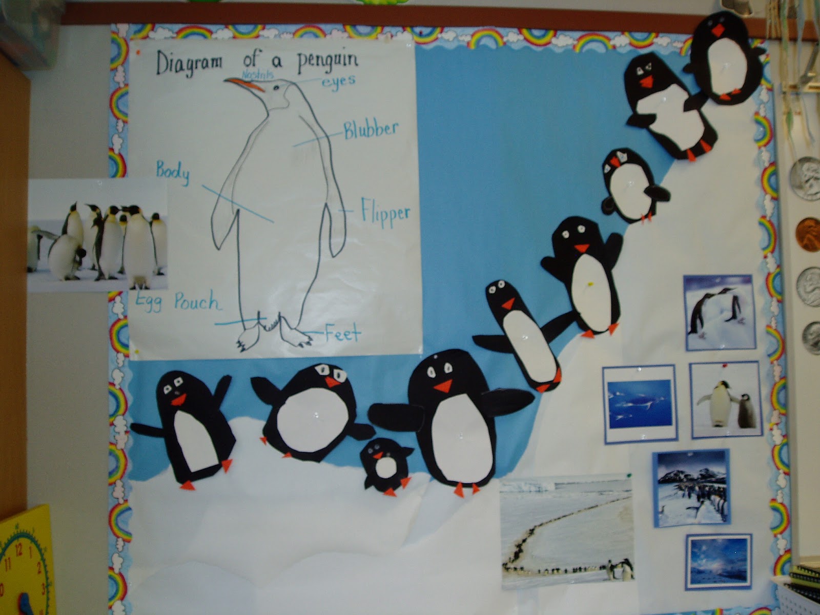Little Miss Hood's Adventures in Kindergarten: Penguins!