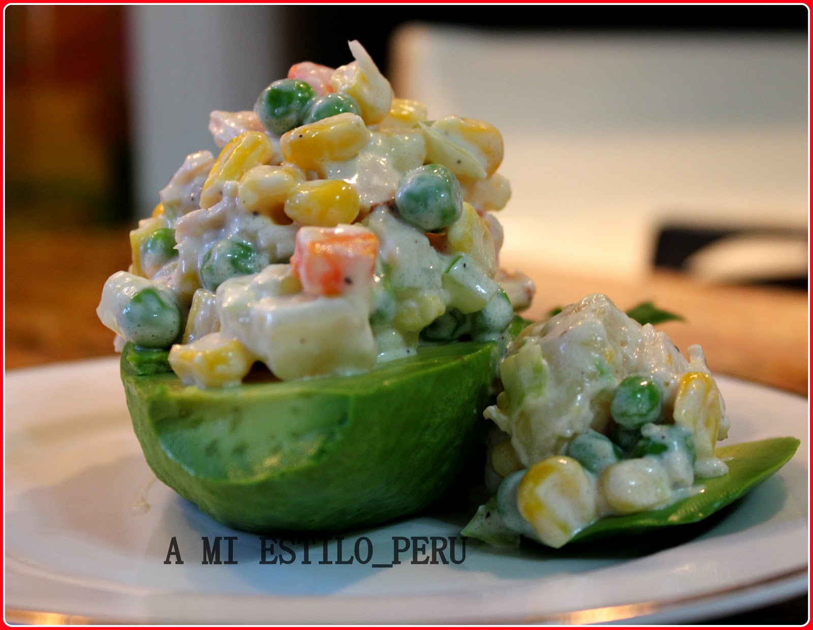 AmiestiloPeru: PALTA RELLENA