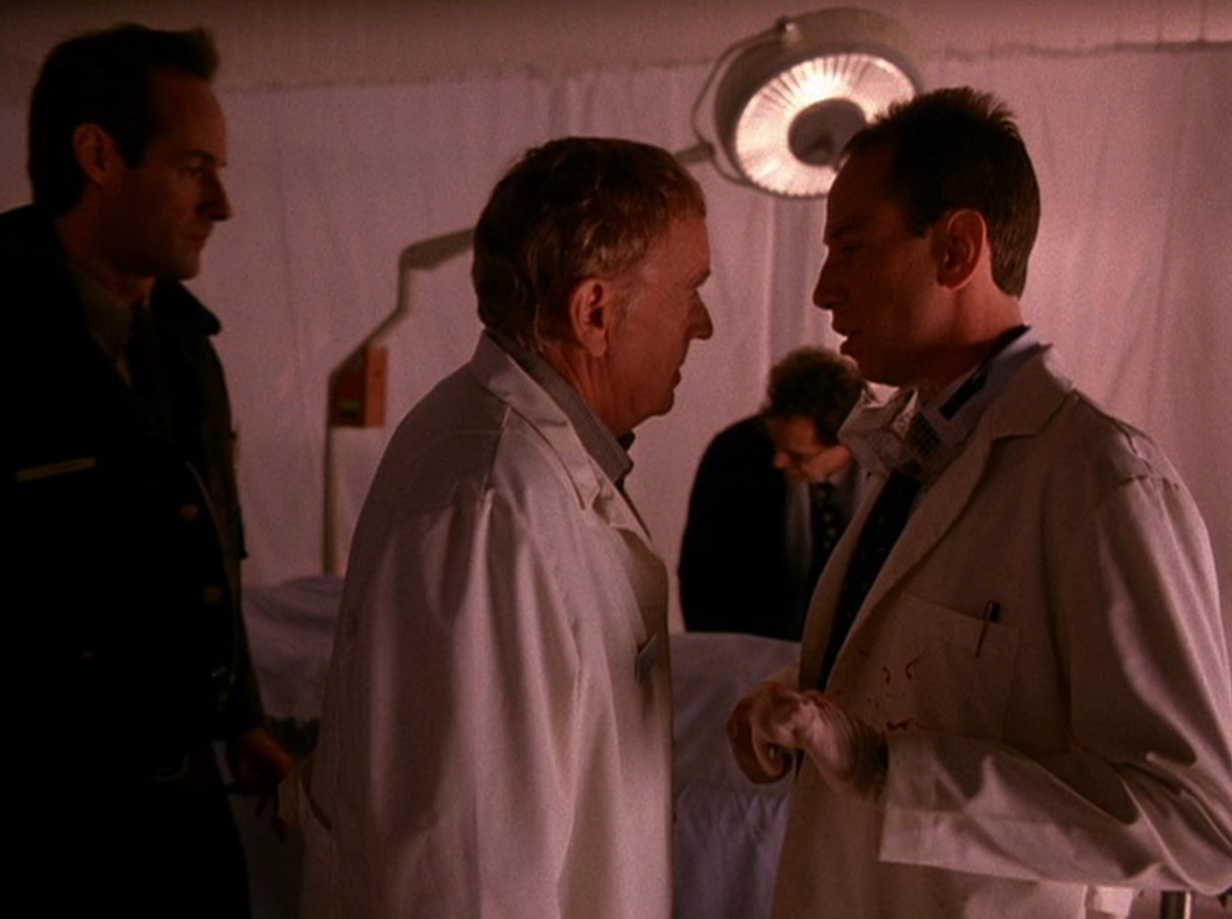 Lost in the Movies: FBI Agent Albert Rosenfield (TWIN PEAKS Character ...