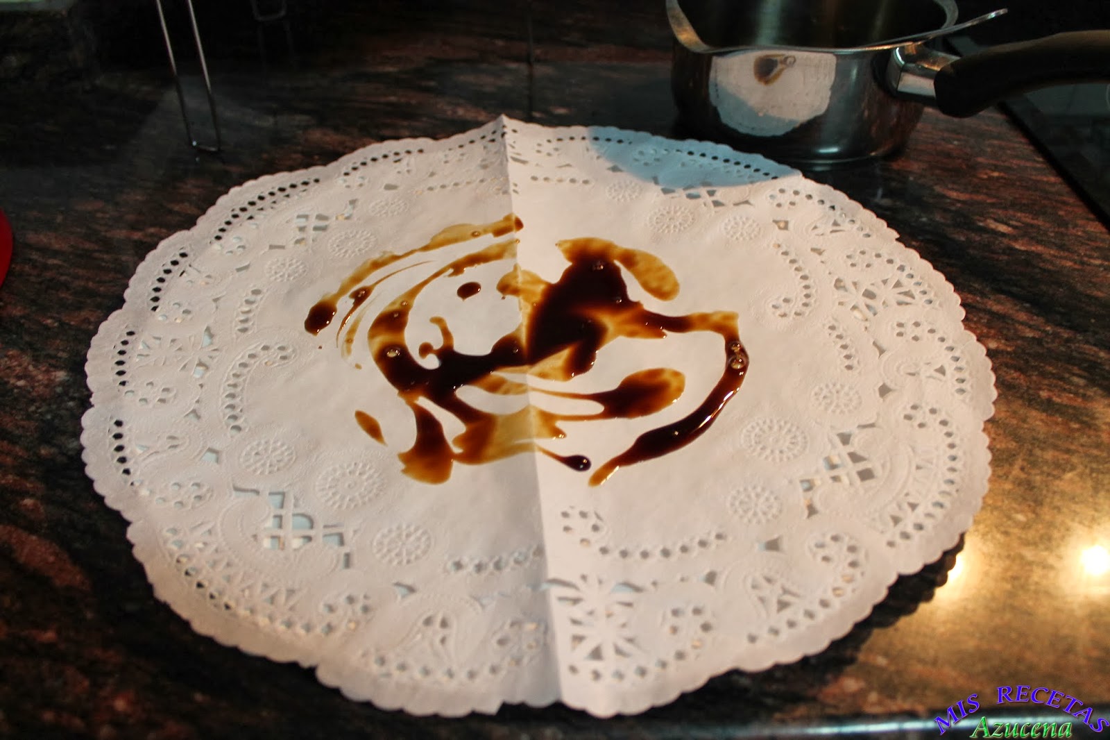 Mis Recetas: Pastel de Café.