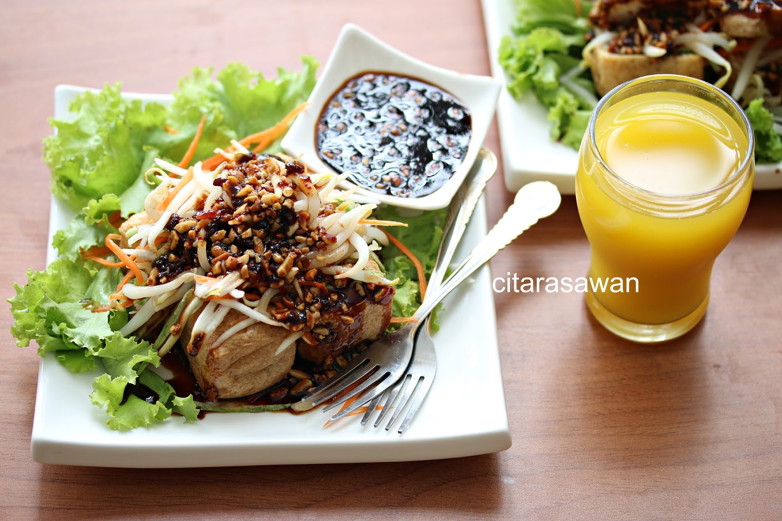 Tauhu Bakar ~ Resepi Terbaik