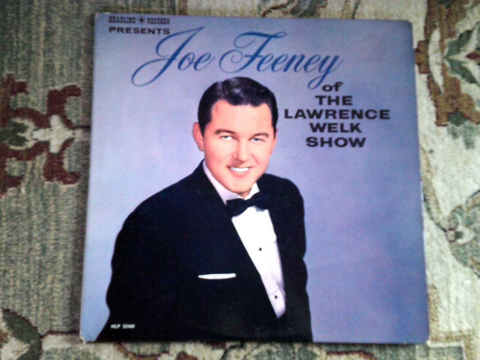 DJ Twain's Lawrence Welk Collection: Joe Feeney of THE LAWRENCE WELK ...