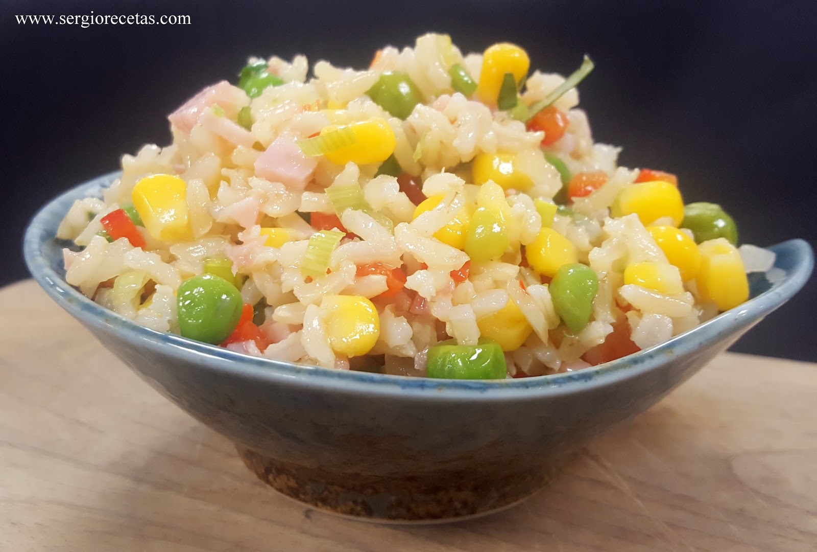 RealFood. Ensalada de Arroz Integral