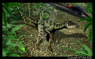 Um compsognato brasileiro: Mirischia asymmetrica ~ Paleontologia Brasileira