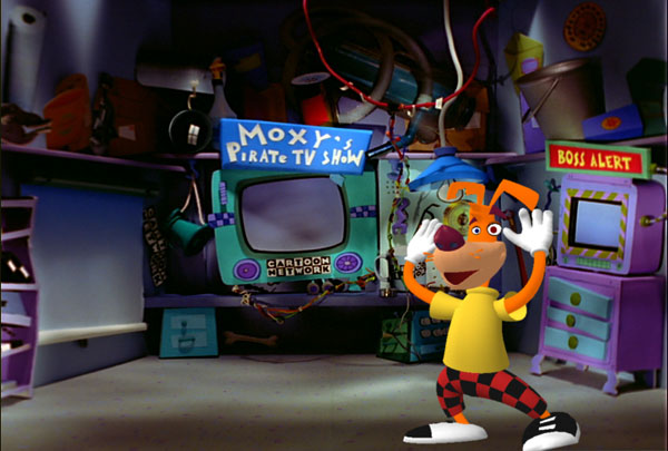 The Moxy Show ~ Popular Cartoon