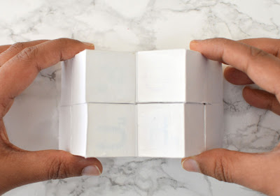 Vikalpah: DIY magic folding photo cube