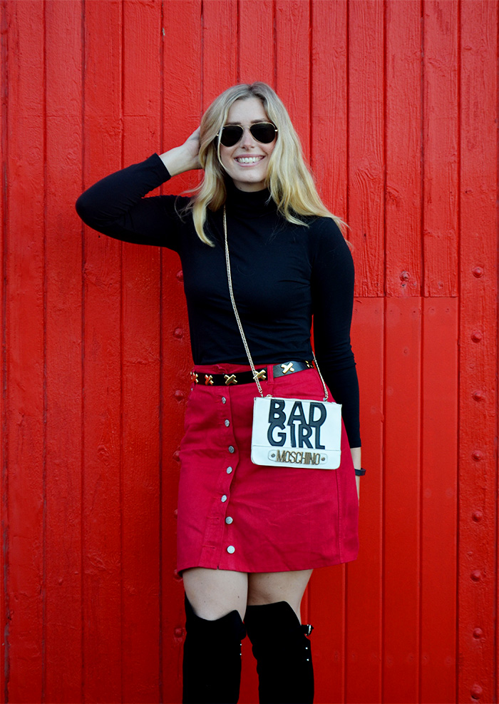 In The Dress Up Box: Bad Girl