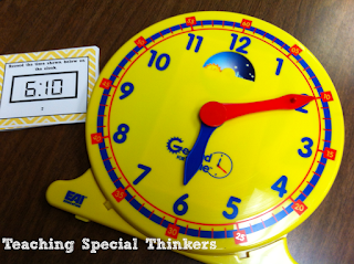 Telling Time is EASY PEASY - Teaching Special Thinkers