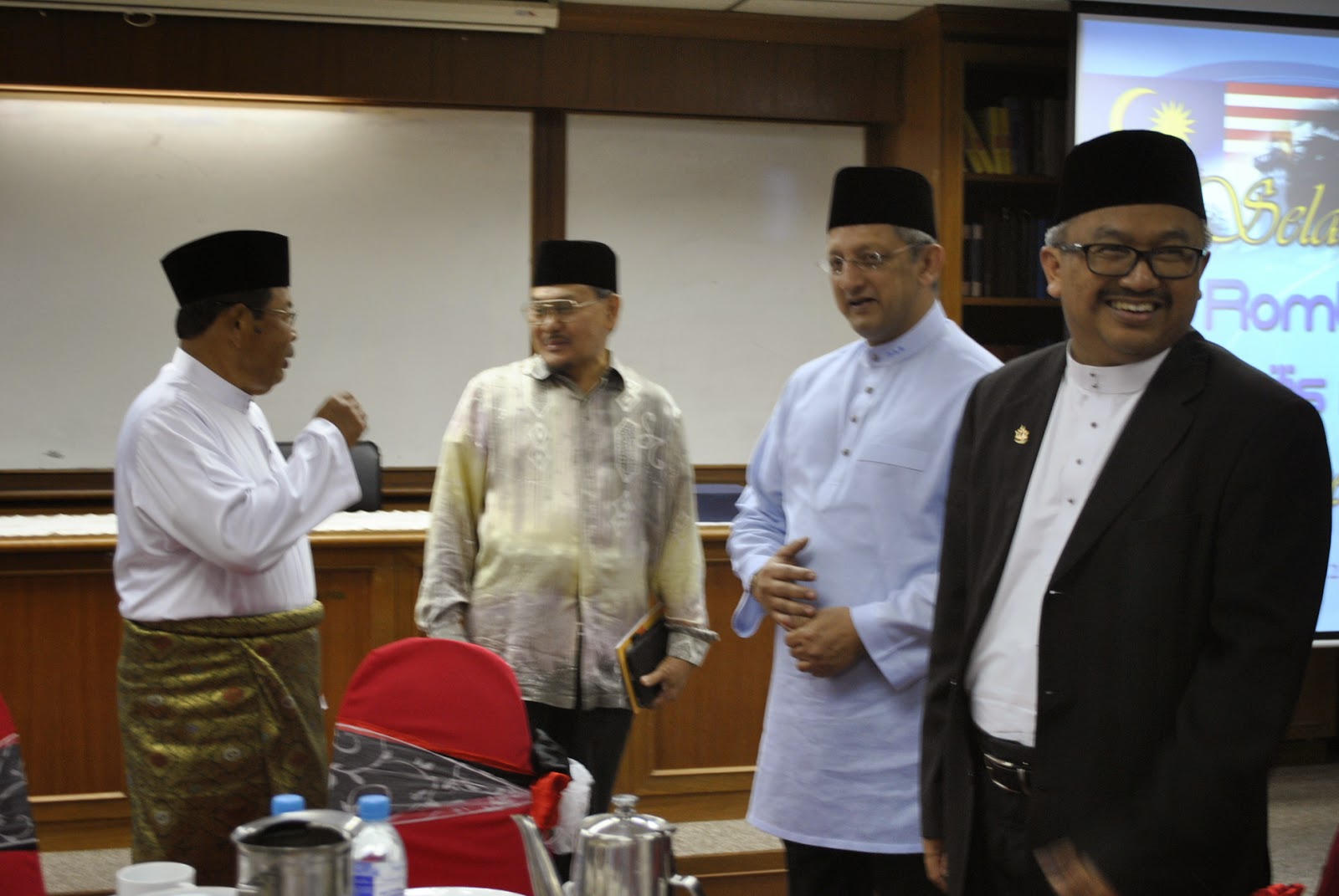 Masjid Saidina Abu Bakar As Siddiq, Bangsar.: LAWATAN PEGAWAI DARI ...
