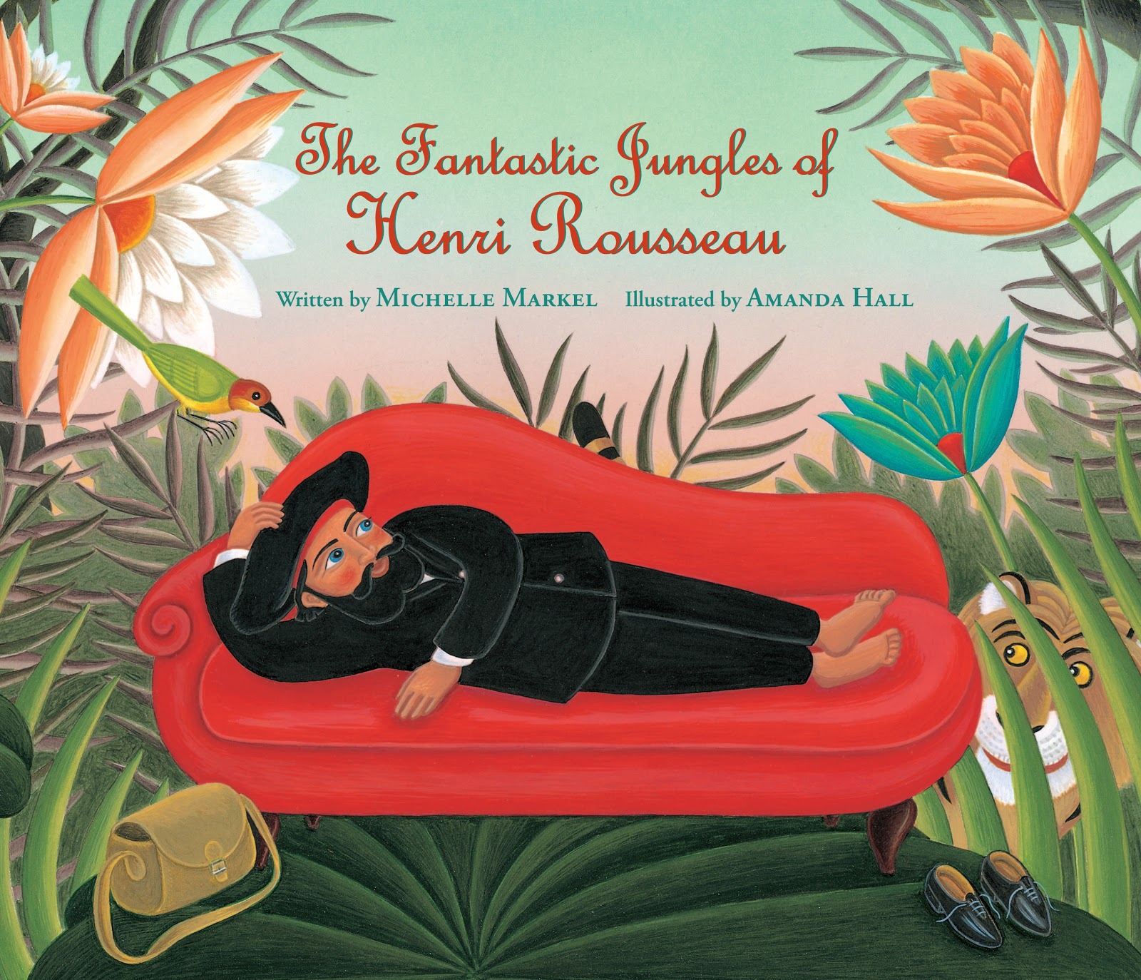 KISS THE BOOK: The Fantastic Jungles of Henri Rousseau by Michelle ...