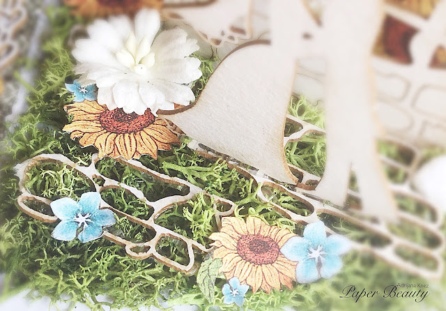 Paper Beauty AK: Exploding Box “Sunflower Wedding” for Scrapiniec ...