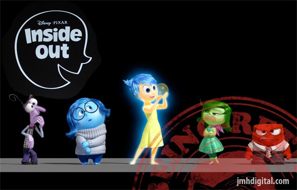 Howlin' Wolf Records: SIX STRINGS: Walt Disney Studios: Inside Out ...