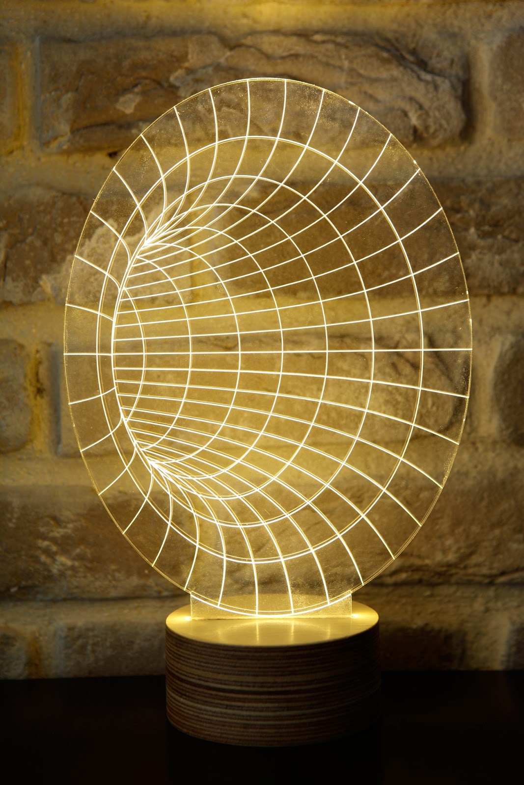 Decoration and Trends: Studio Cheha: Bulbing lamps, an optical illusion