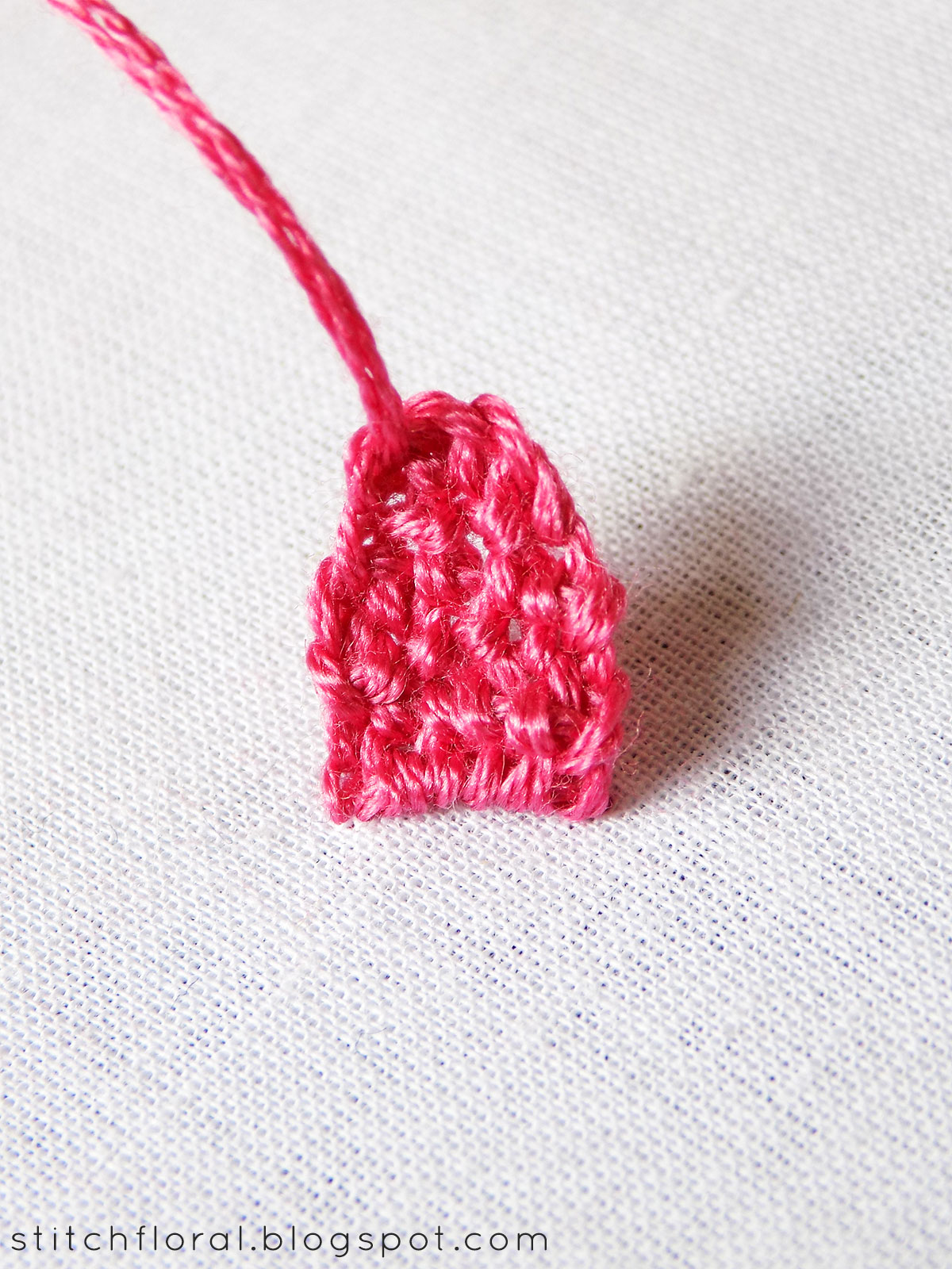 The Real Detached Buttonhole - Stitch Floral