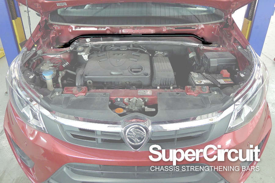 SUPERCIRCUIT CHASSIS STRENGTHENING BARS: Proton Persona 1.6 (BH) Front ...