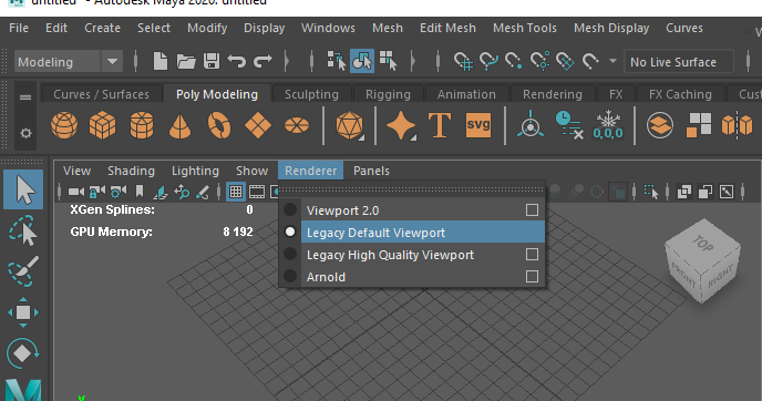 Audio/Video Editing, VFX, 3D Animation: Autodesk Maya Legacy ViewCube ...