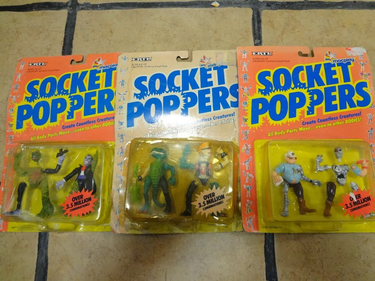 Cool-tura retro. La mejor forma de (re)vivir los ochentas.: Socket POPpers