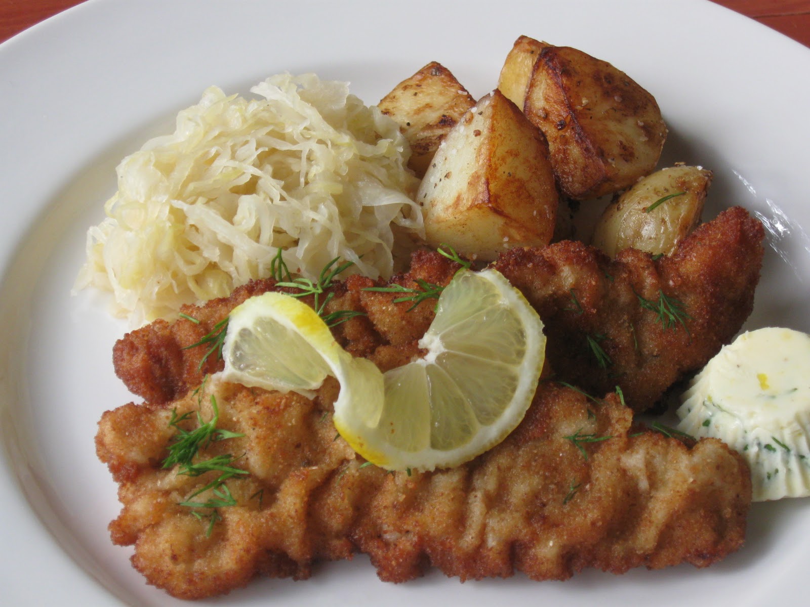 food i make: Wiener Schnitzel