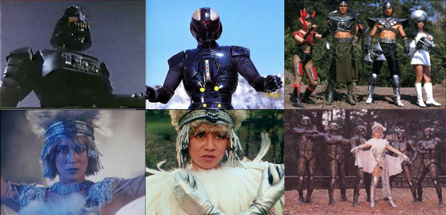 Tokusastus no Brasil: Jaspion