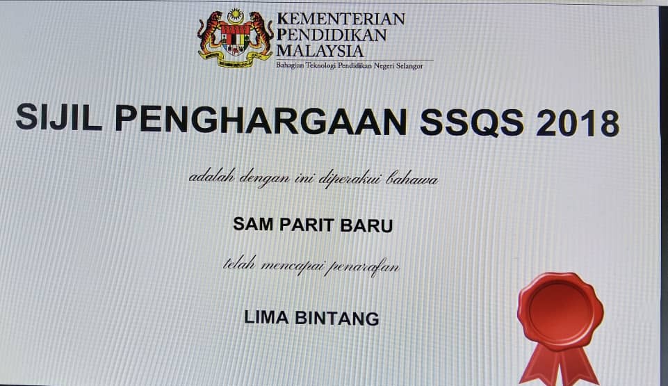 Sekolah Agama Menengah Parit Baru