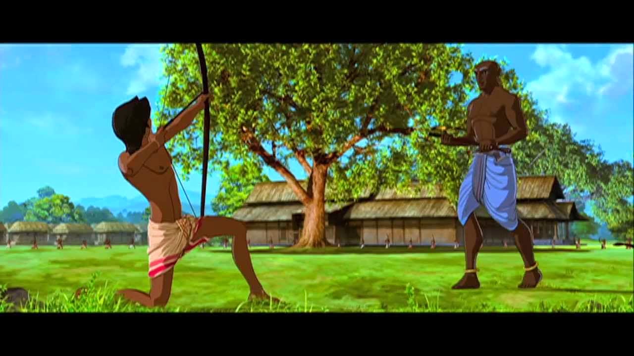 Through Picture: Arjun: the warrior prince