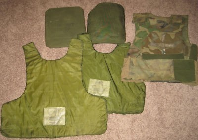 Webbingbabel: US Army Ranger Body Armor mod. SP-930 - 2nd Model