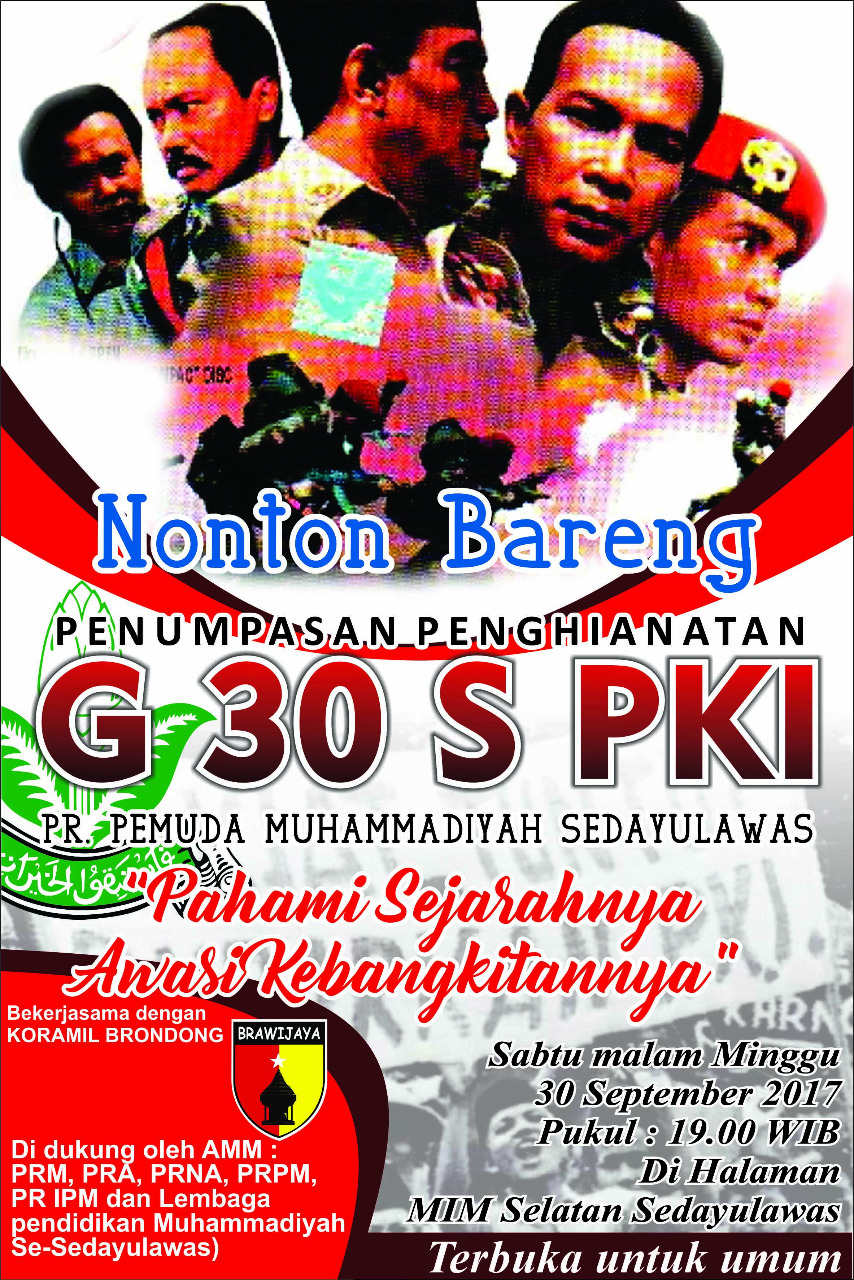 Fasthabiqul khoirot: PENGHIANATAN G 30 S PKI