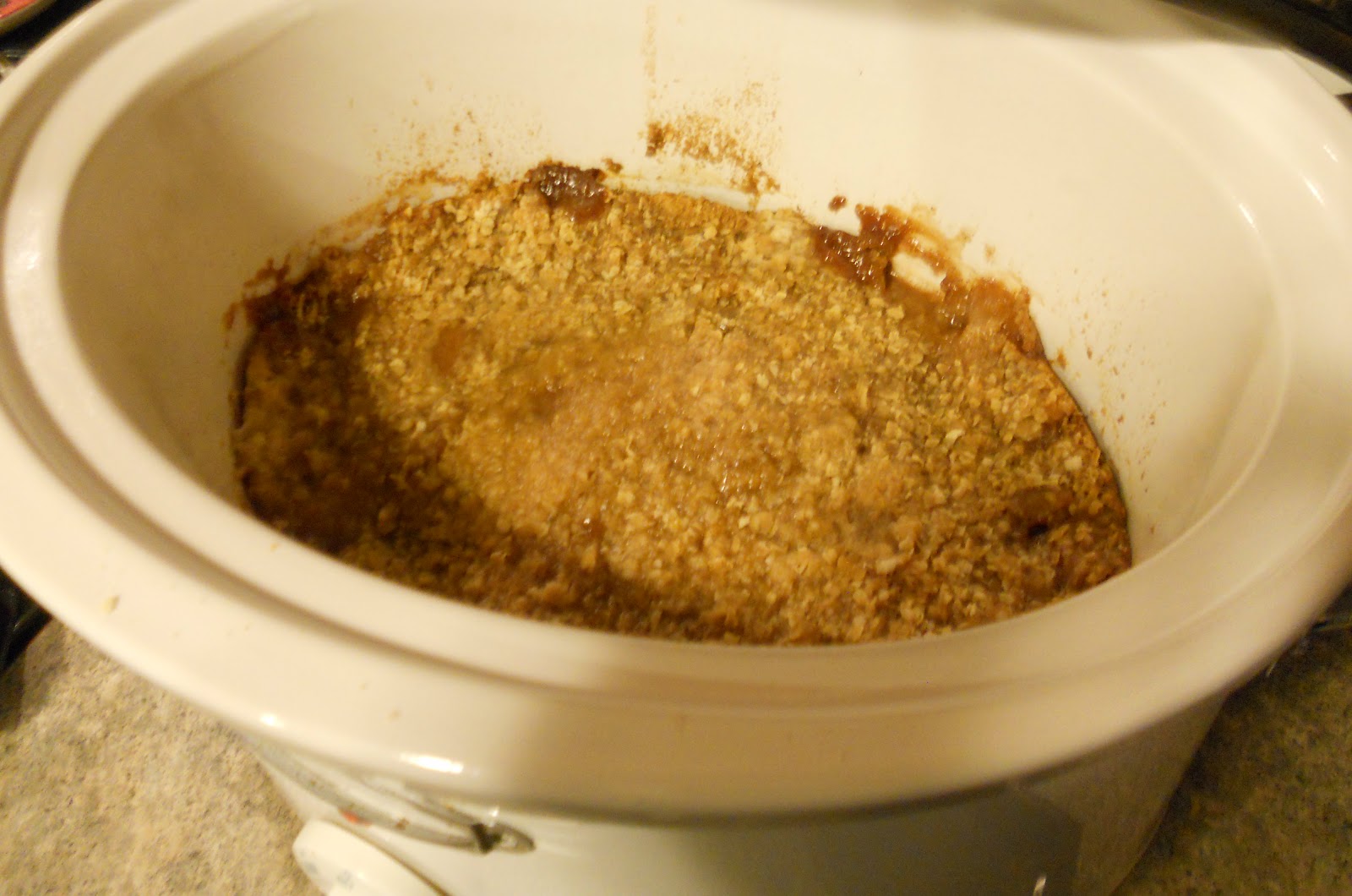 crazylou: Crock Pot Apple Crisp