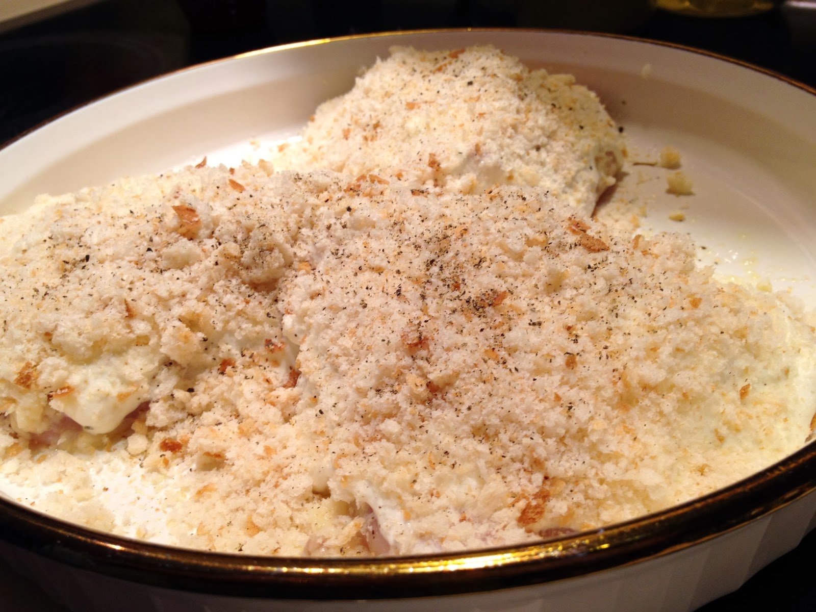 Old Farmhouse Cooking: Old Farmhouse Garlic Parmesan Crusted Chicken