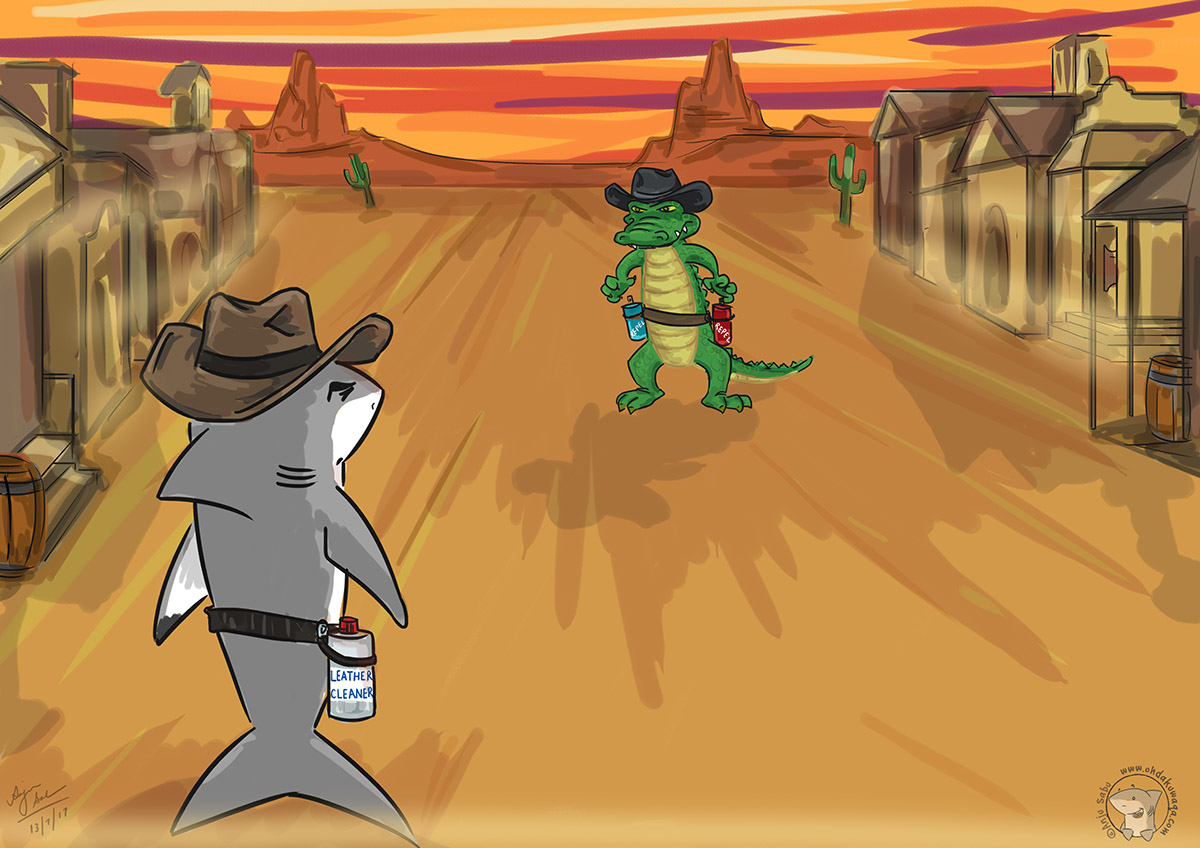 "Oh, Dakuwaqa!" - The Shark comics and cartoons: Shark Week 2017