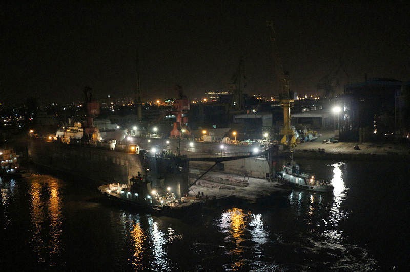 Fact Amazing: PLAN Chinese Navy catamaran under construction at Huangpu ...