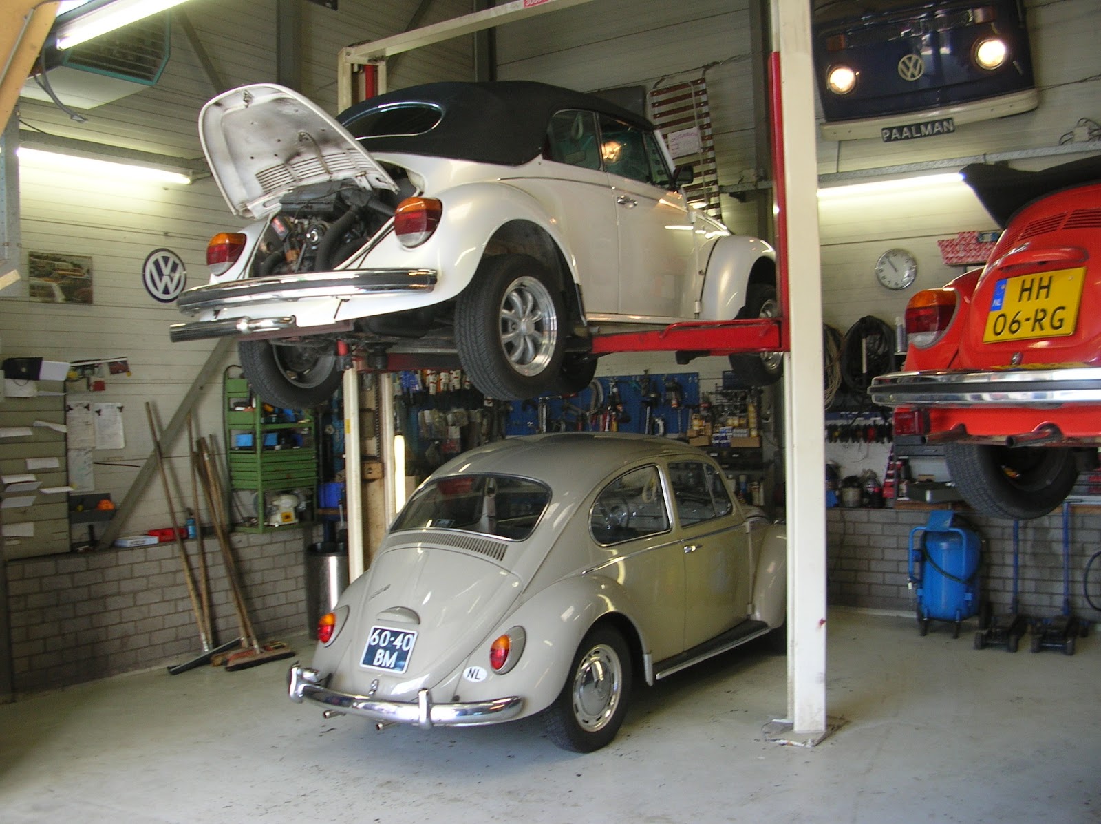 Volkswagen Kever voor beginners: Onderhoud en onderdelen