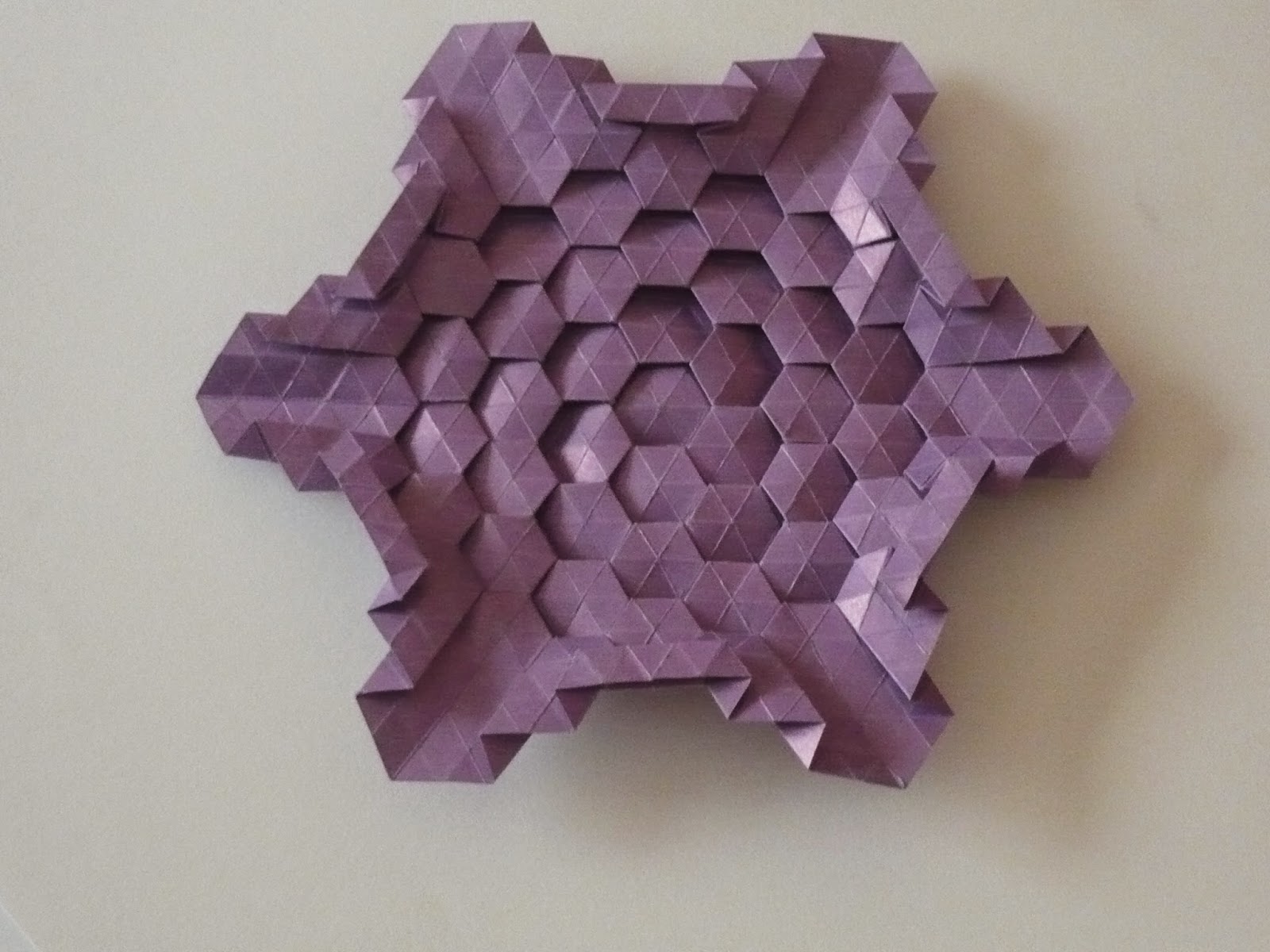 Origami Arte de Doblar el Papel: Origami Teselado