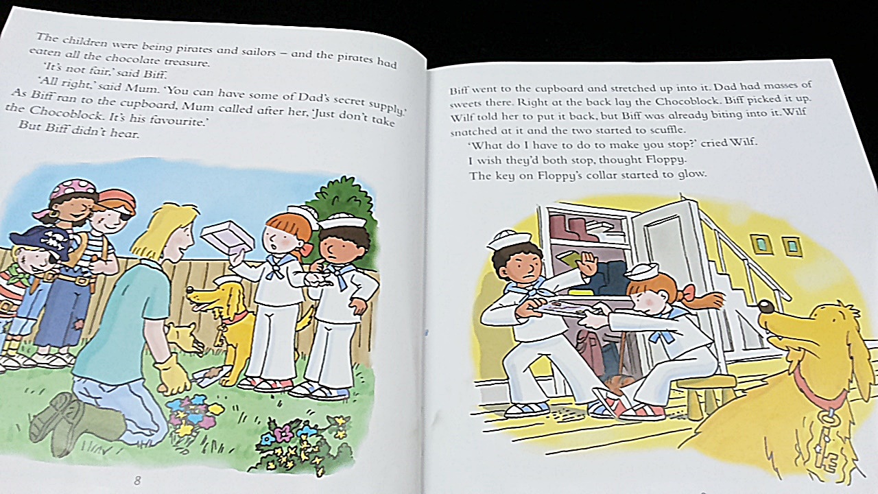 Kid Books Blog: 486.The Magic Key : Treasury of Stories