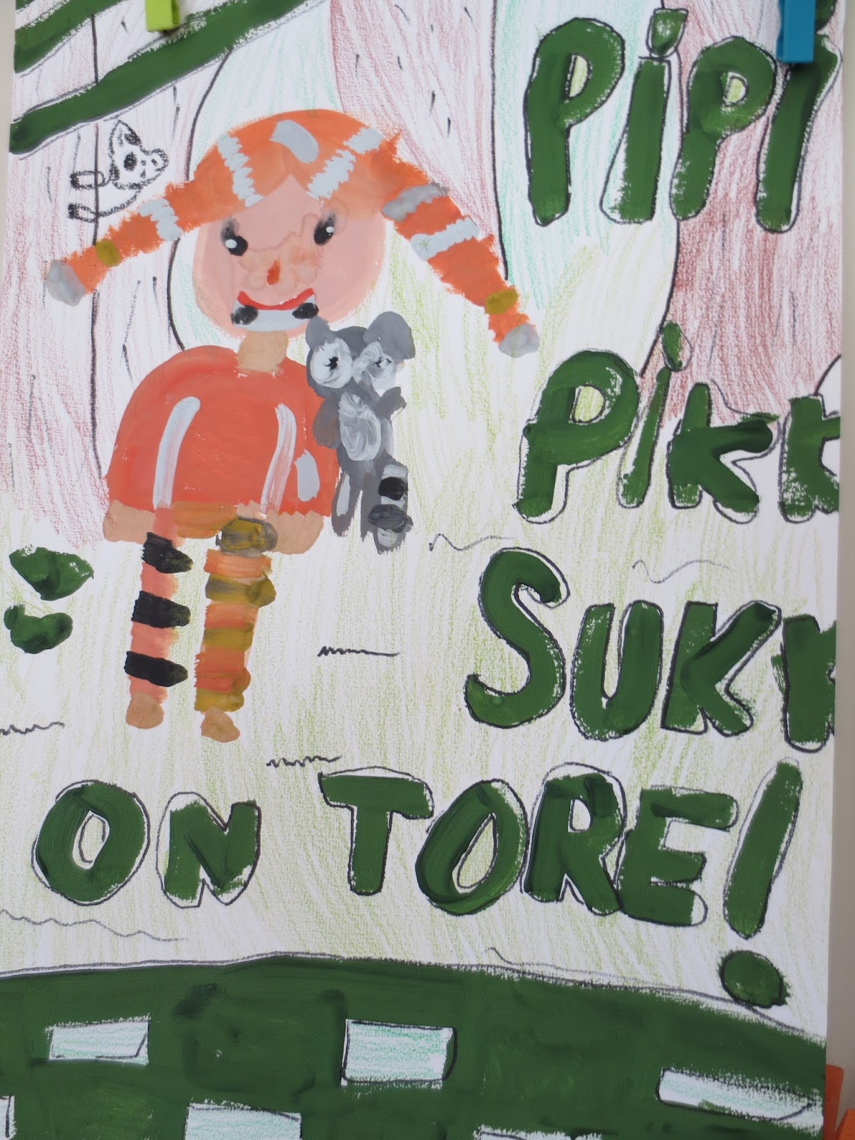 Jane materjalid: Pipi Pikksukk