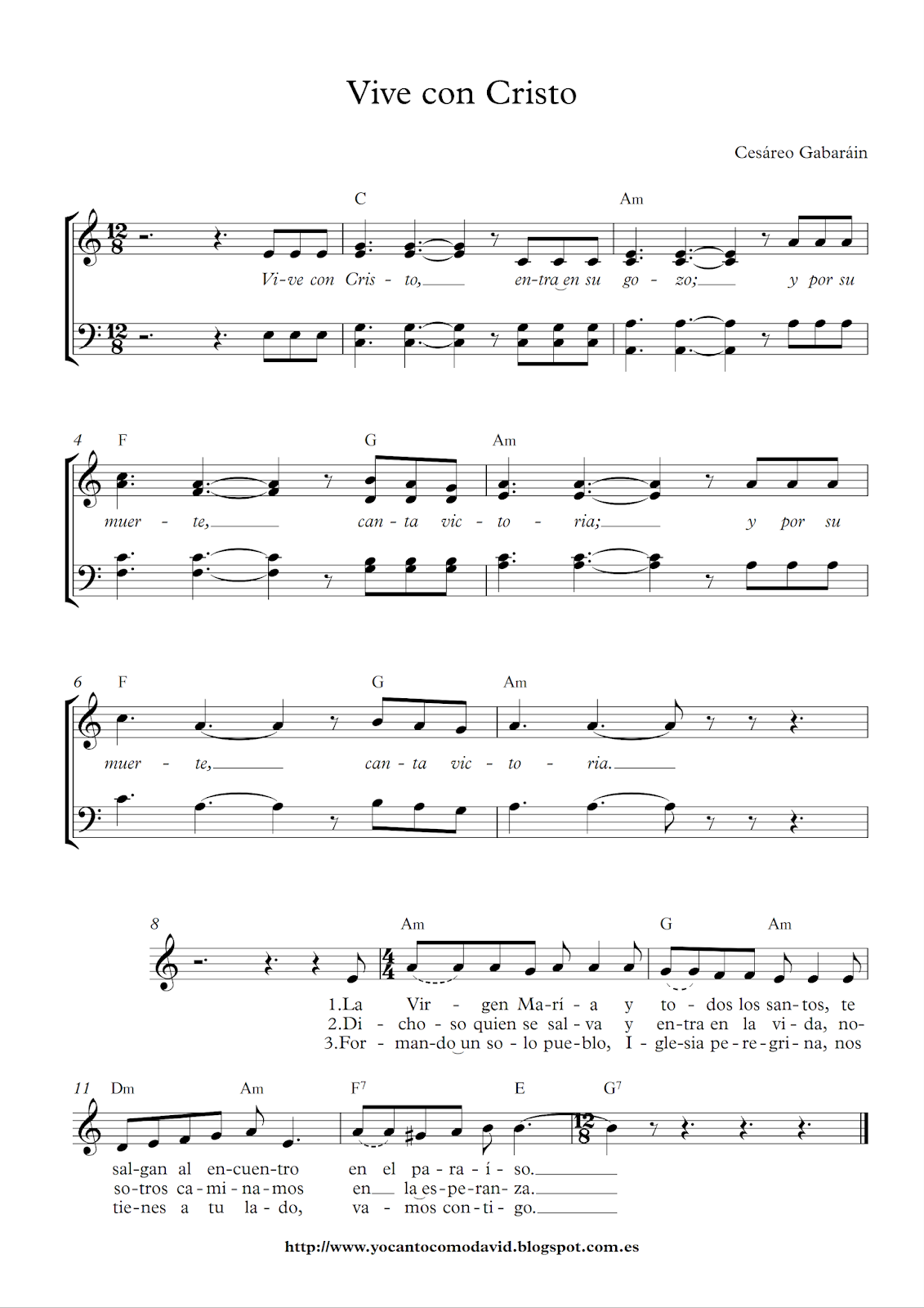 Yo canto como David: 2018