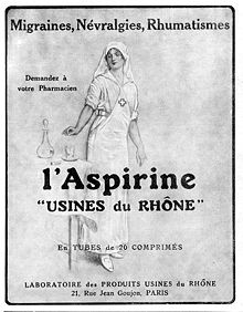 Dinge en Goete (Things and Stuff): Aspirin discovered during experiment ...