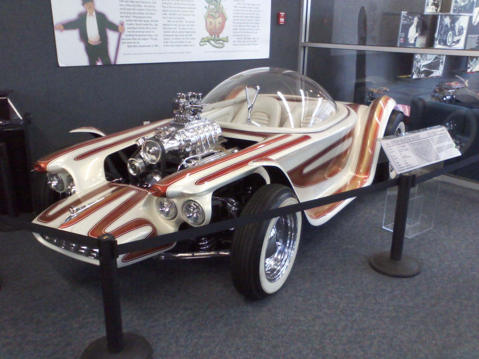 Rockin Chops: Ed Roth at the Reno Auto Museum