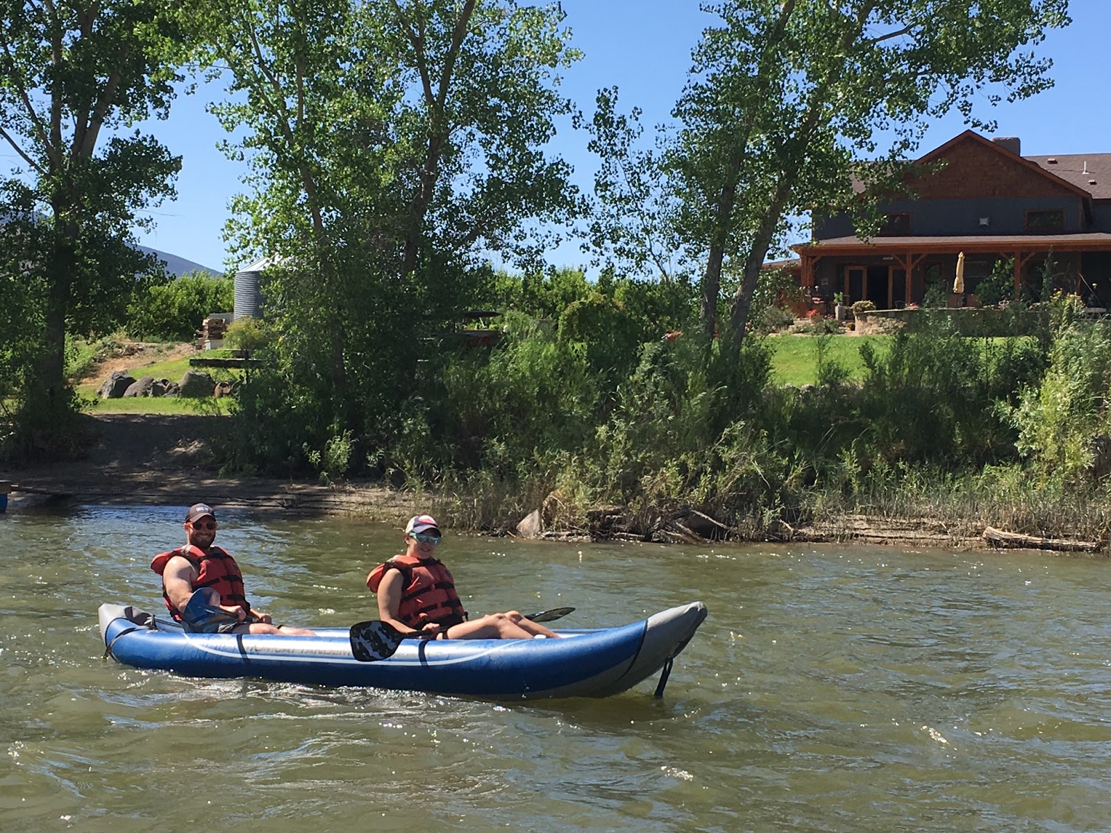 Floating the Colorado River