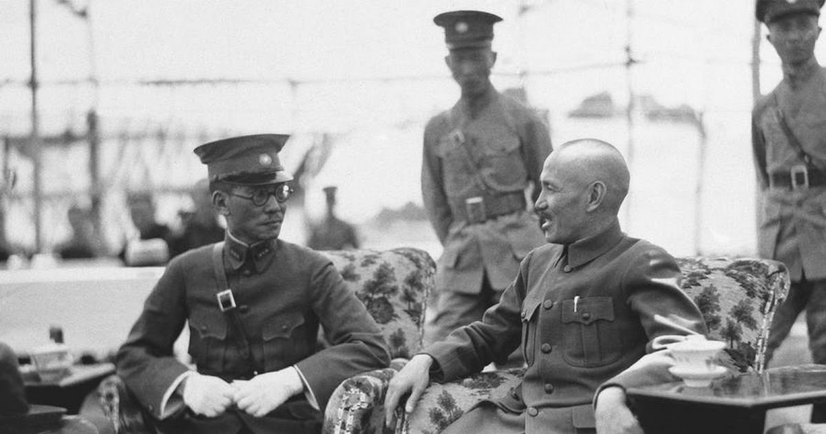 World War II Pictures In Details: Chinese Generals Chiang Kai-Shek and ...