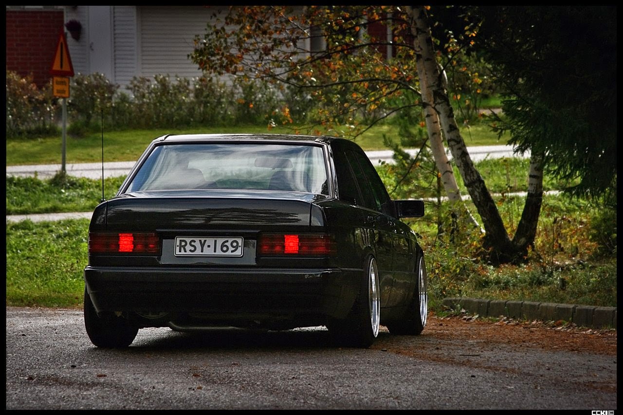 Mercedes-Benz W201 190E AMG Aero Wheels | BENZTUNING