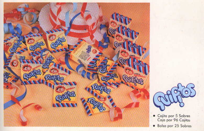 Solo le pasa al que le sucede: Nostalgia por Quipitos