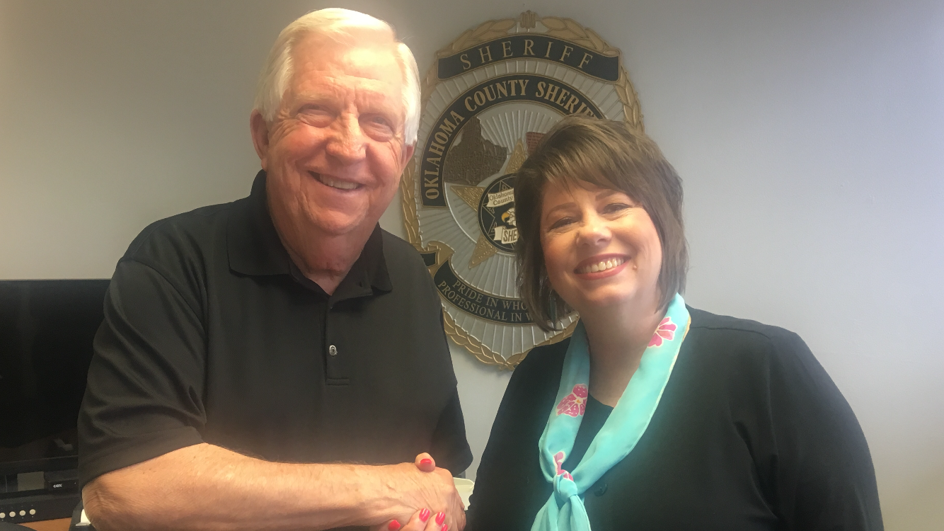 OK County Sheriff P.D. Taylor endorses Cathy Costello ...