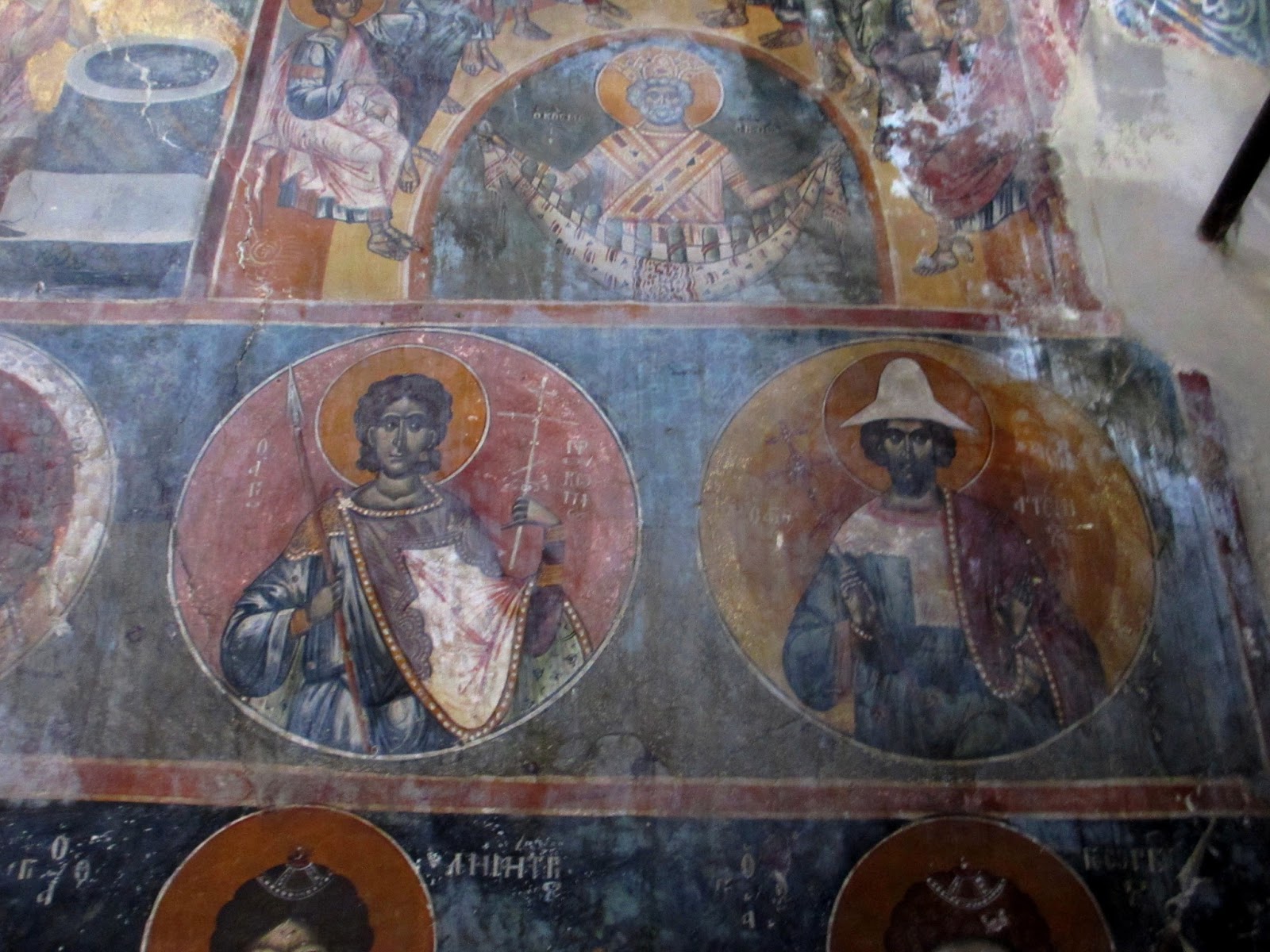 Cannundrums: Church of St. Mary of Blachernae - Berat, Albania